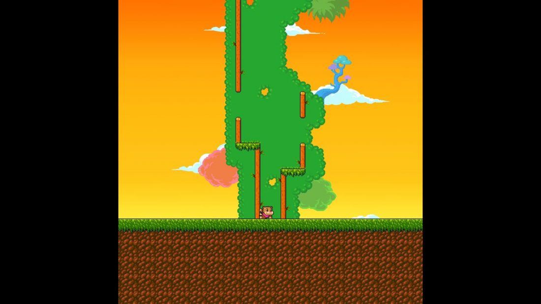 Wall Kickers: A retro iPhone platformer review